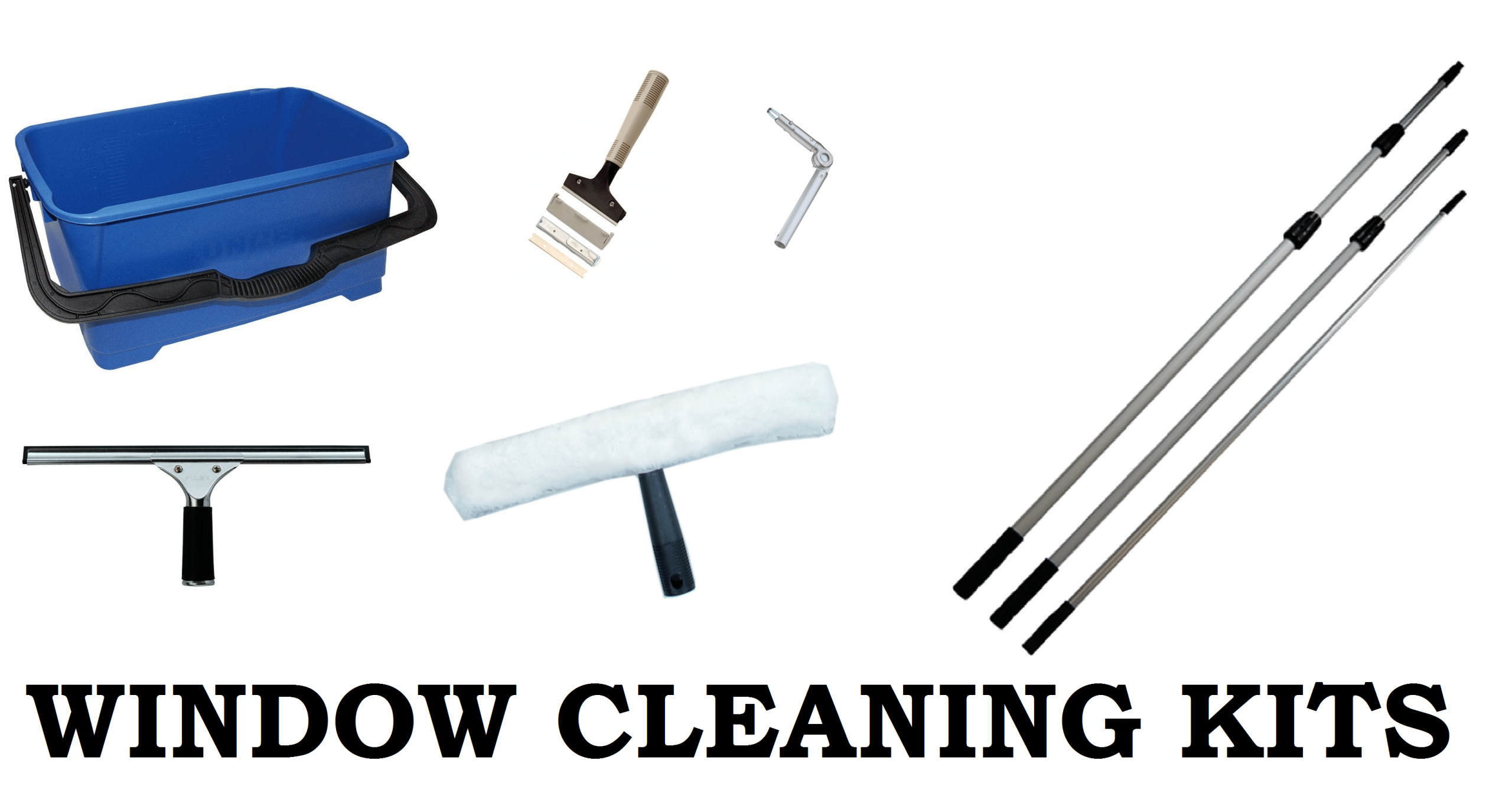 Category: Window Cleaning Kits - Window Washing