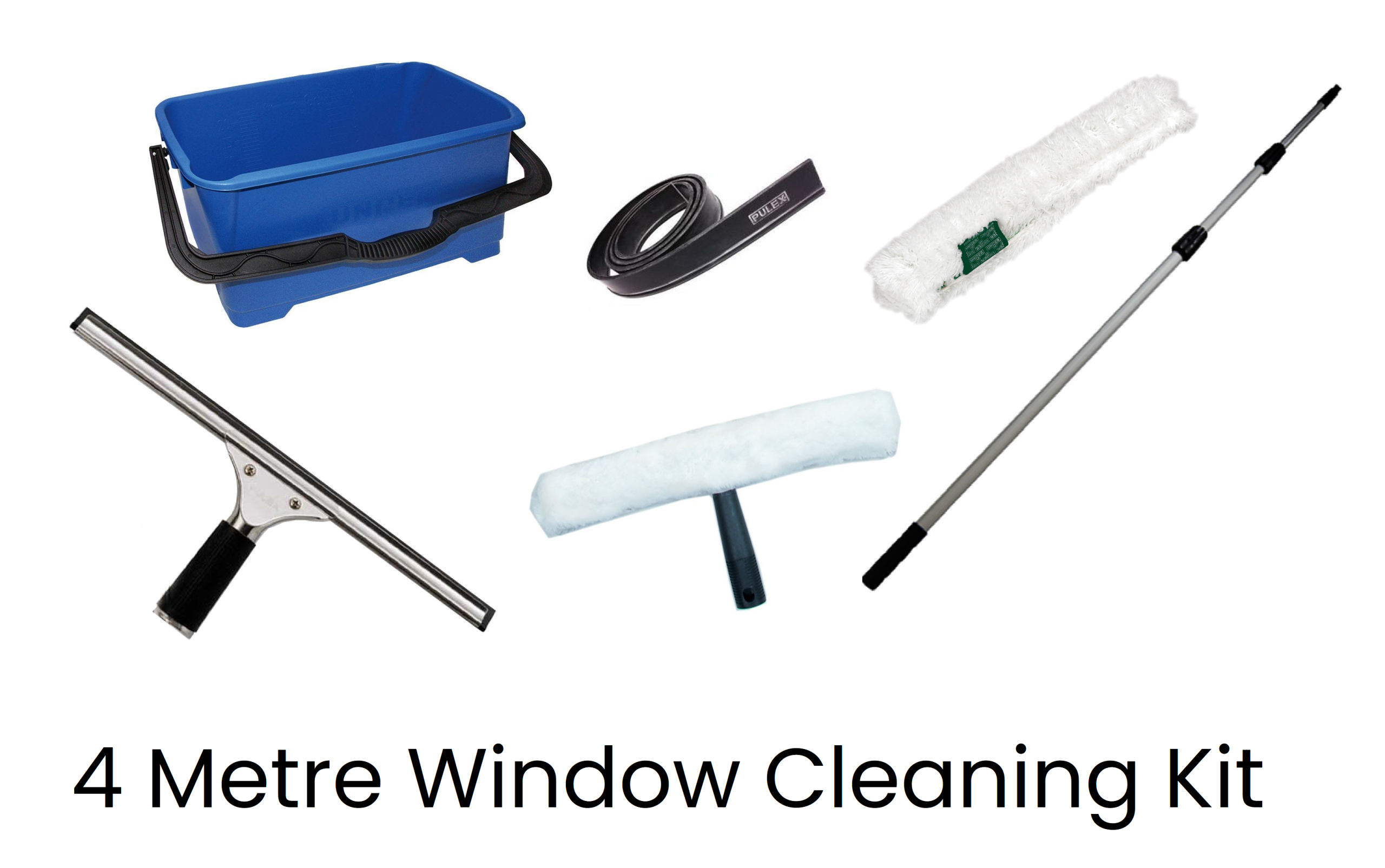 Category: 4 Metre Window Cleaning Equipment Kit - Window Washing