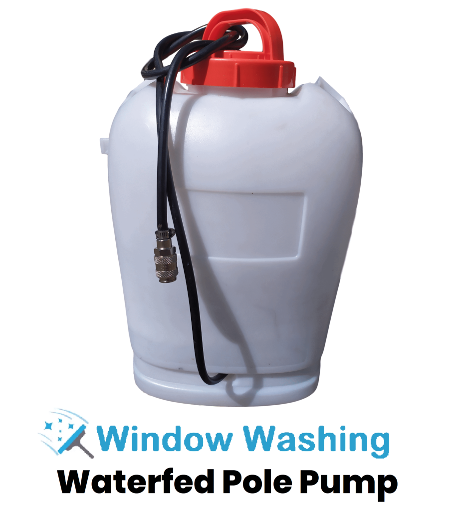 15 Litre Electric Mobile Window Cleaning Waterfed Pole Pump - Window ...